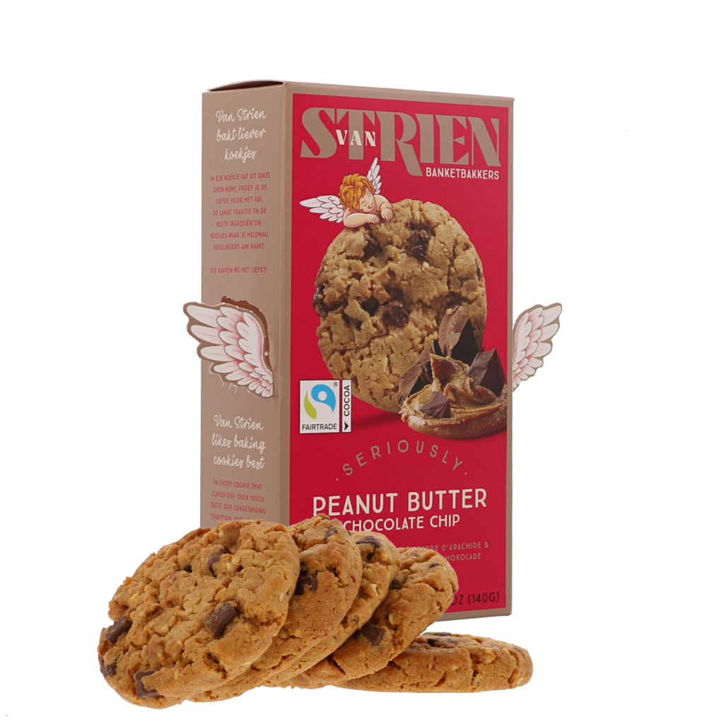 SERIOUSLY PEANUT BUTTER COOKIE CHOCOLATE CHIP | Van Strien - Banketbakkers