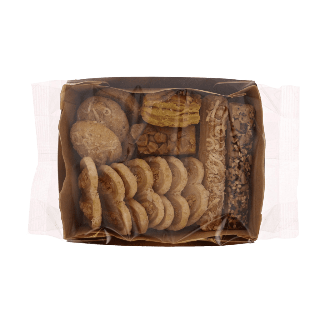 08x120 rb assorti zout exquise | Van Strien - Banketbakkers